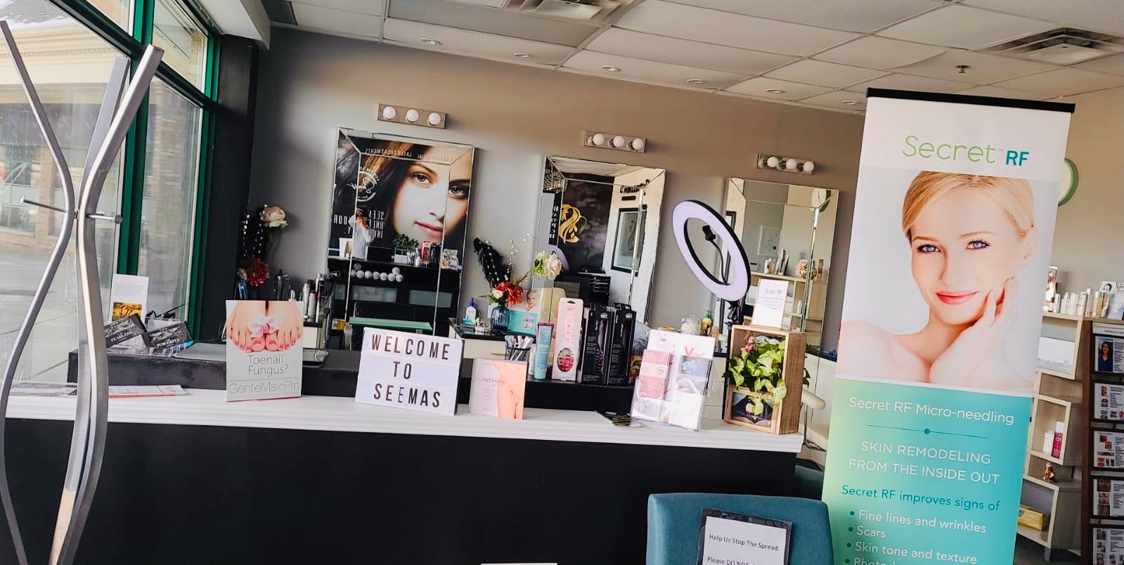 Seema’s Laser Spa & Salon | Beauty & Skin Care in Guelph